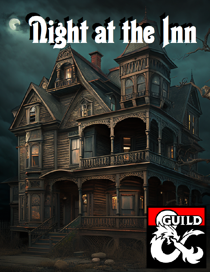 Night at the Inn - Dungeon Masters Guild | DriveThruRPG