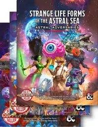 Strange Life Forms of the Astral Sea: Colossal Bundle [BUNDLE ...