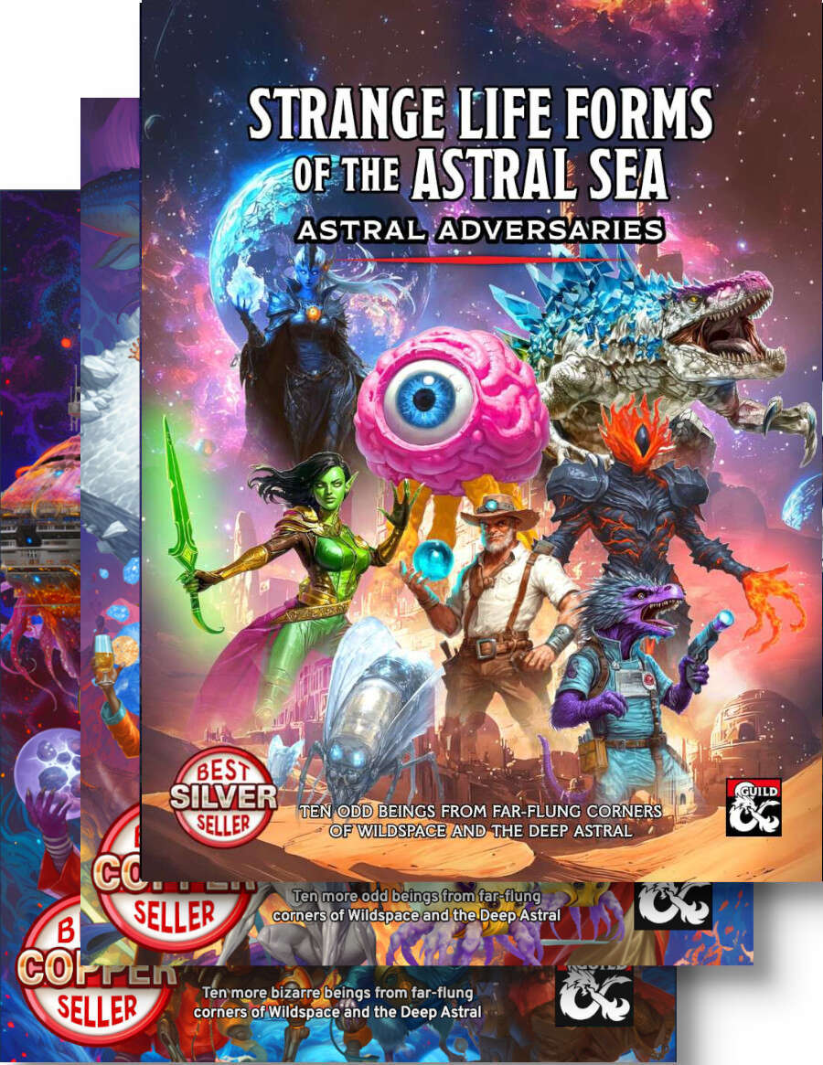 Strange Life Forms of the Astral Sea: Beings [BUNDLE] - Dungeon Masters ...