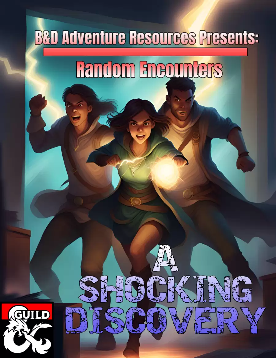 A Shocking Discovery - Dungeon Masters Guild | DriveThruRPG