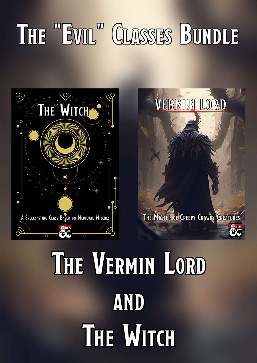 The "Evil" Classes Bundle [BUNDLE] - Dungeon Masters Guild | DriveThruRPG