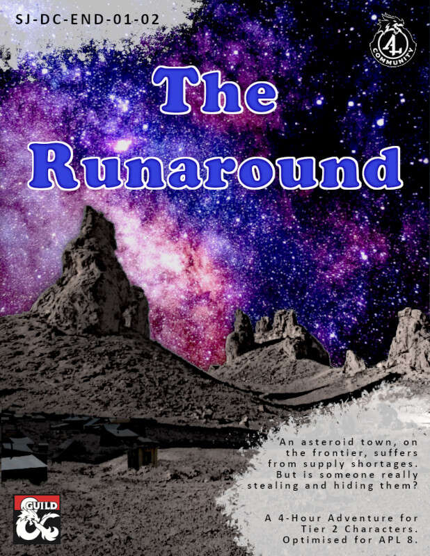 SJ-DC-END-01-02 The Runaround - Dungeon Masters Guild | DriveThruRPG