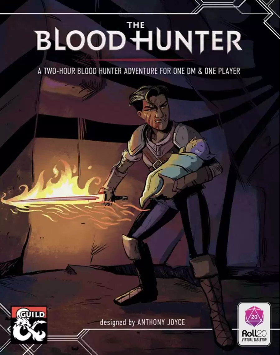 The Blood Hunter PDF & Roll20 VTT [BUNDLE] - Dungeon Masters Guild | DriveThruRPG