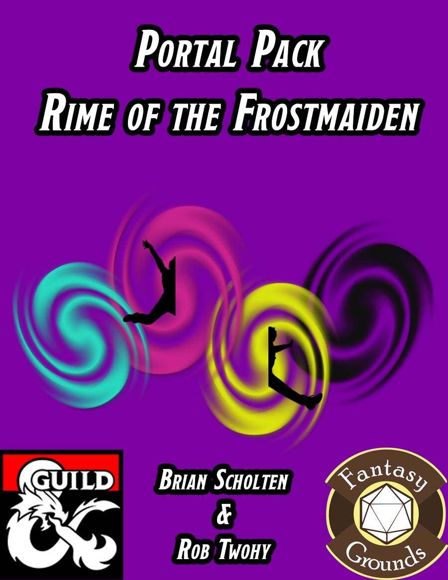 Portal Pack - Rime of the Frostmaiden - Dungeon Masters Guild ...