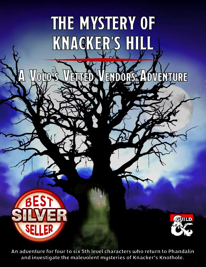 The Mystery of Knacker's Hill - Dungeon Masters Guild | DriveThruRPG