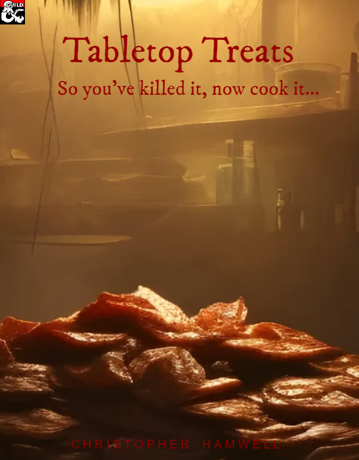 Tabletop Treats: A Guide to Cooking for Adventurers - Dungeon Masters ...