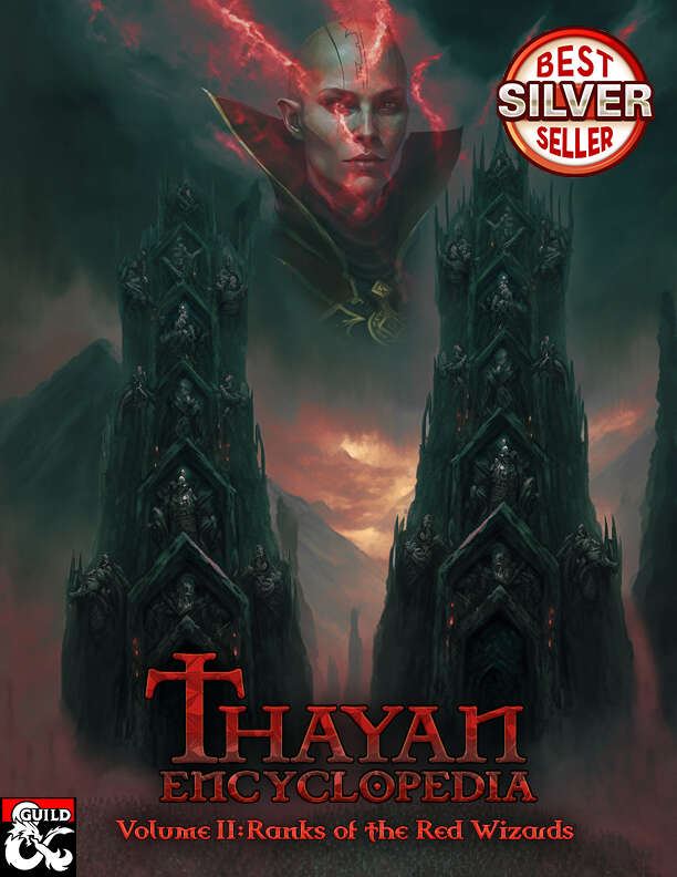 Thayan Encyclopedia — Volume II: Ranks of the Red Wizards - Dungeon ...