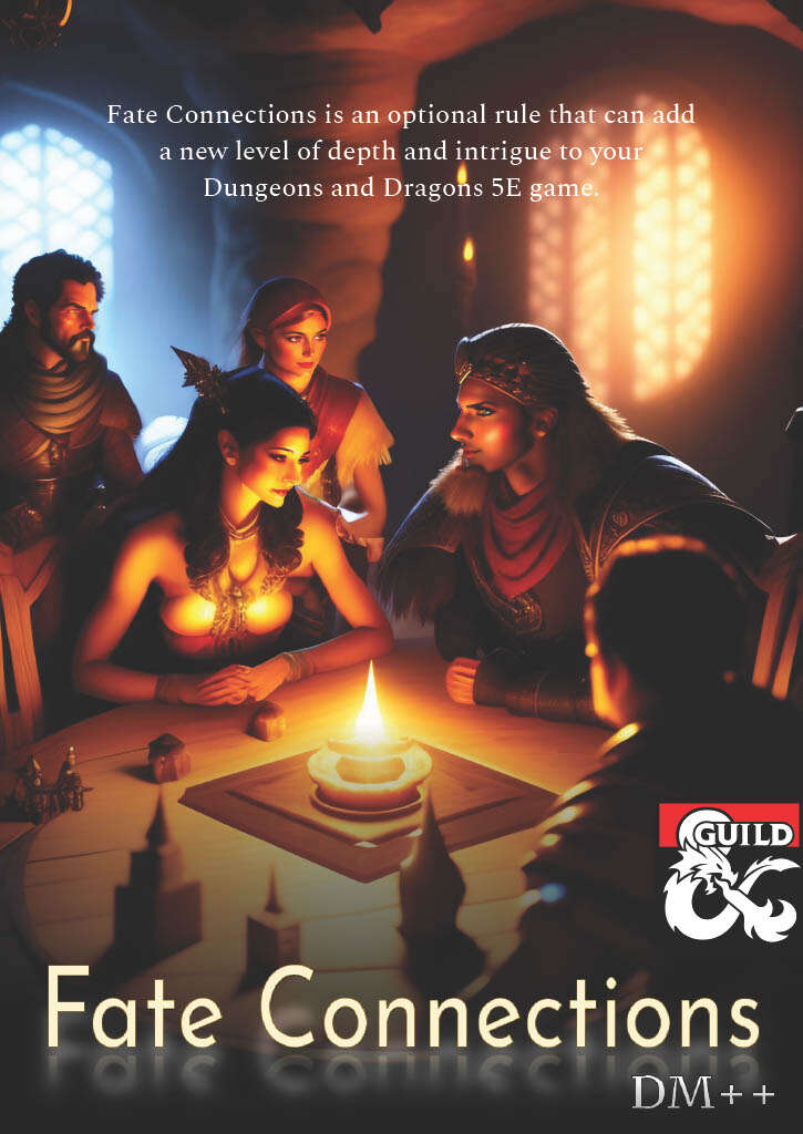 Fate Connections - Dungeon Masters Guild | DriveThruRPG