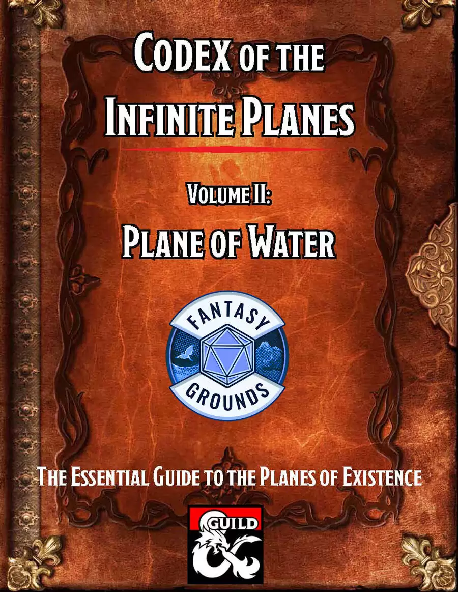 Codex of the Infinite Planes - Volume 02 - Plane of Water (Fantasy Grounds) - Dungeon Masters ...