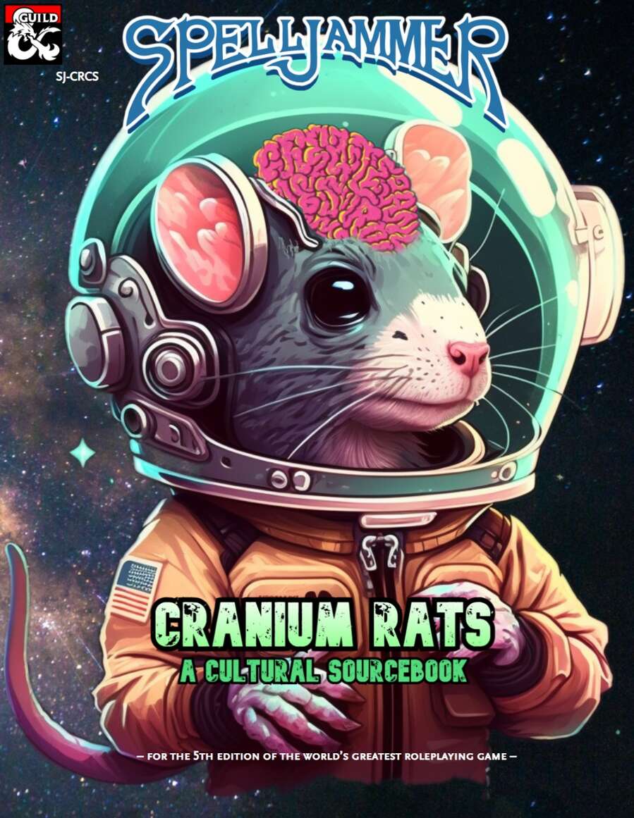 Cranium Rats: A Cultural Sourcebook - Dungeon Masters Guild | DriveThruRPG