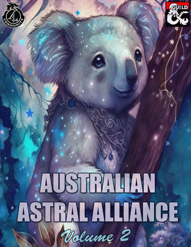 Australian Astral Alliance Volume #2 [BUNDLE] - Dungeon Masters Guild ...