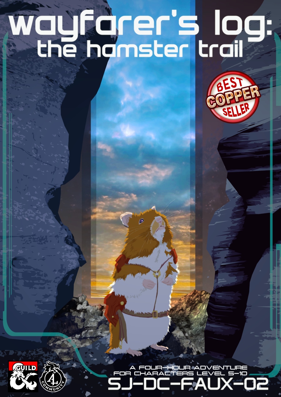 Wayfarer's Log: The Hamster Trail (SJ-DC-FAUX-02) - Dungeon Masters ...