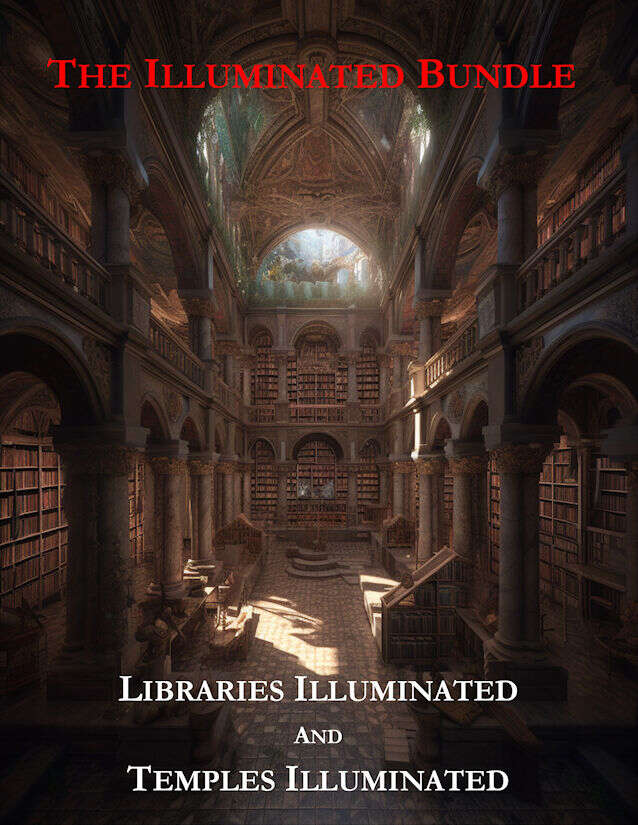 The Illuminated Bundle [BUNDLE] - Dungeon Masters Guild | DriveThruRPG