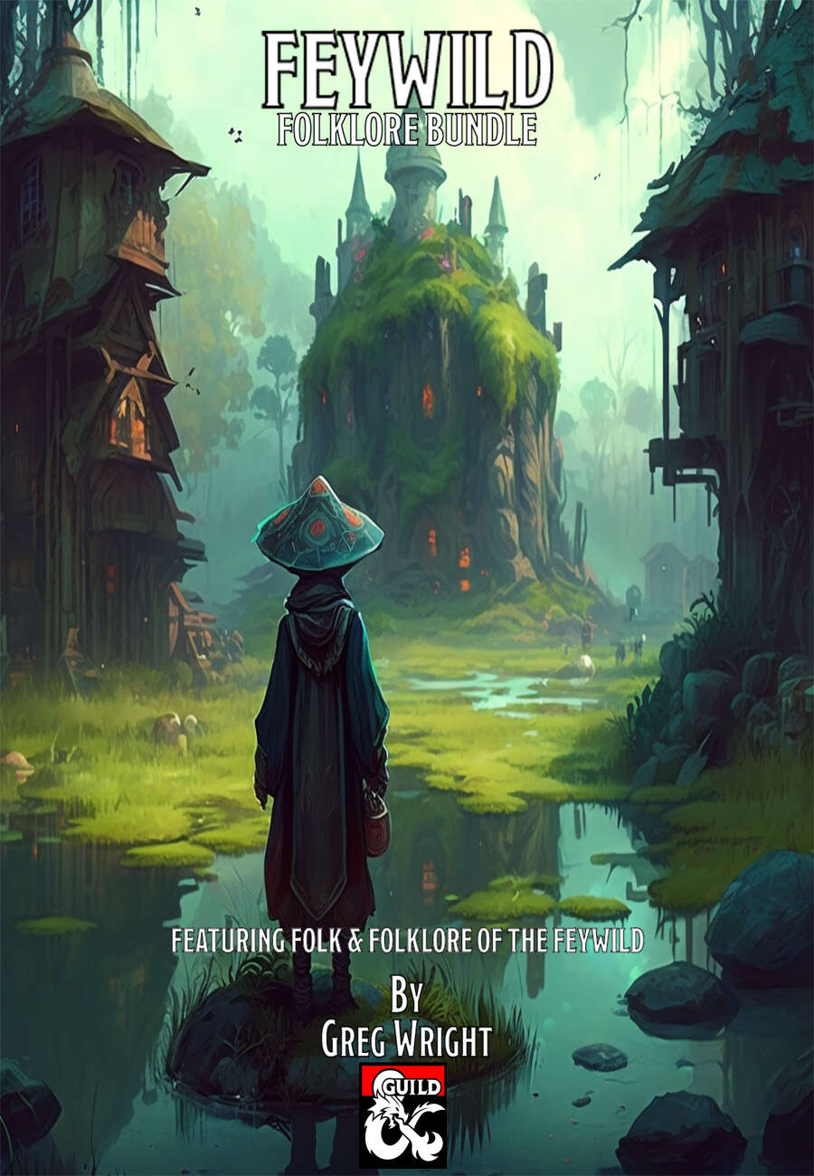 Feywild: Folklore Bundle [BUNDLE] - Dungeon Masters Guild | DriveThruRPG