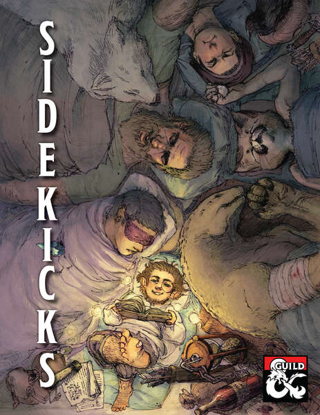Sidekicks: 27 Original Sidekick Classes - Dungeon Masters Guild ...