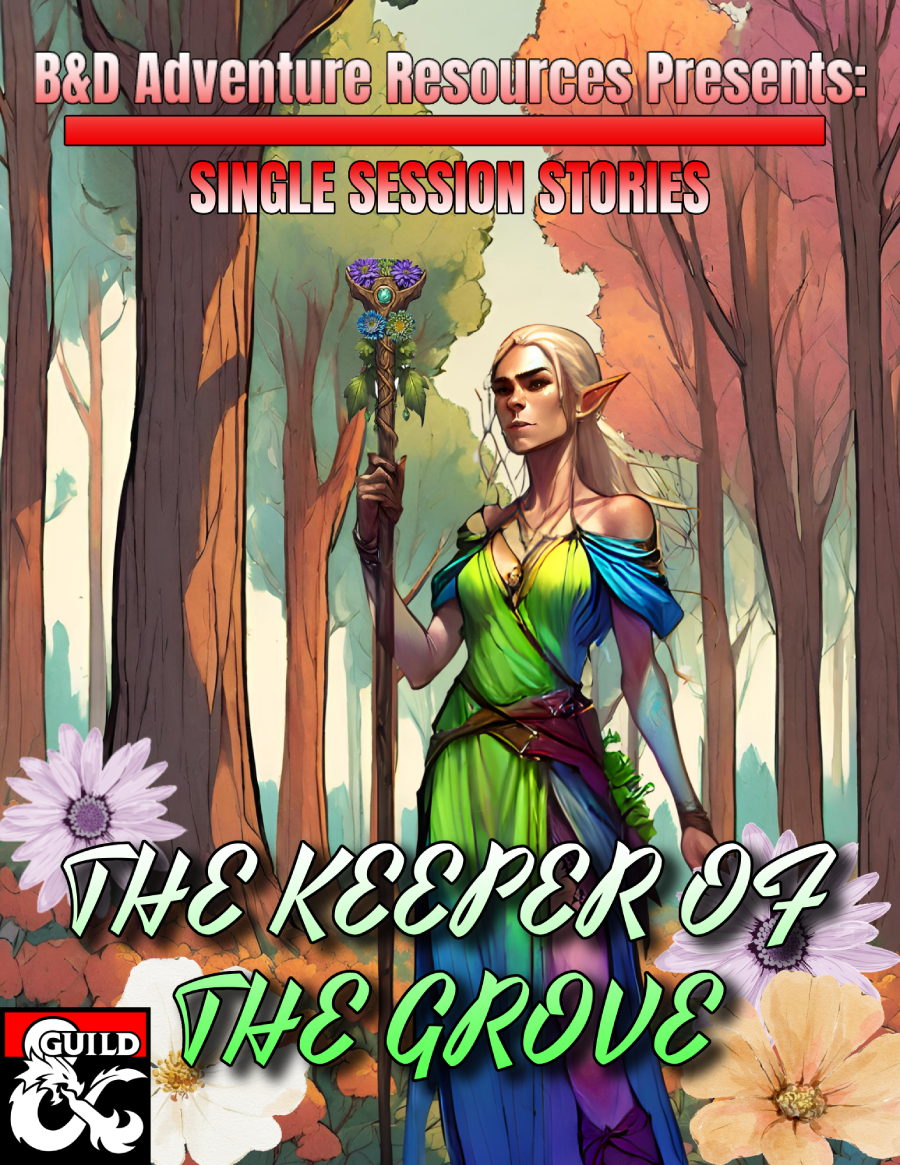 The Keeper of the Grove - Dungeon Masters Guild | DriveThruRPG