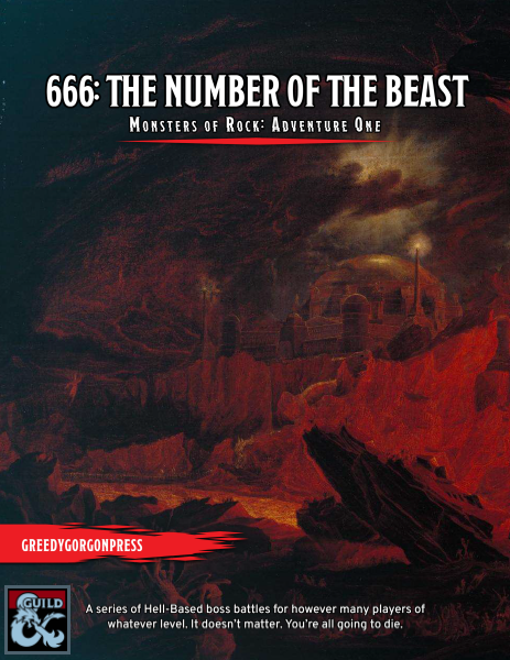 666: The Number of the Beast - Dungeon Masters Guild | DriveThruRPG