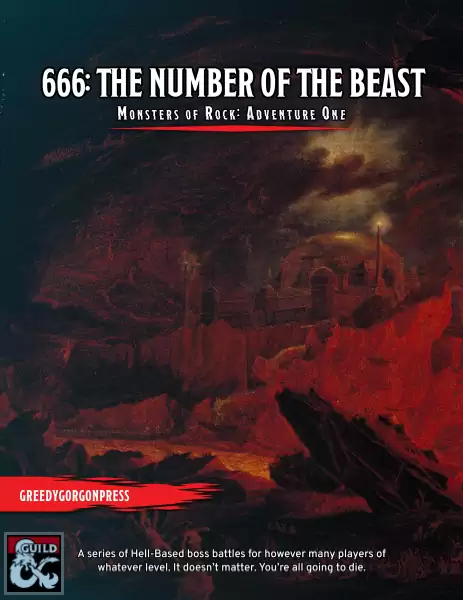 666: The Number of the Beast - Dungeon Masters Guild | DriveThruRPG