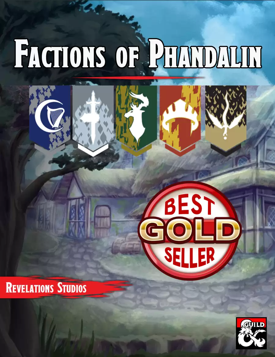 Factions of Phandalin - Dungeon Masters Guild | DriveThruRPG
