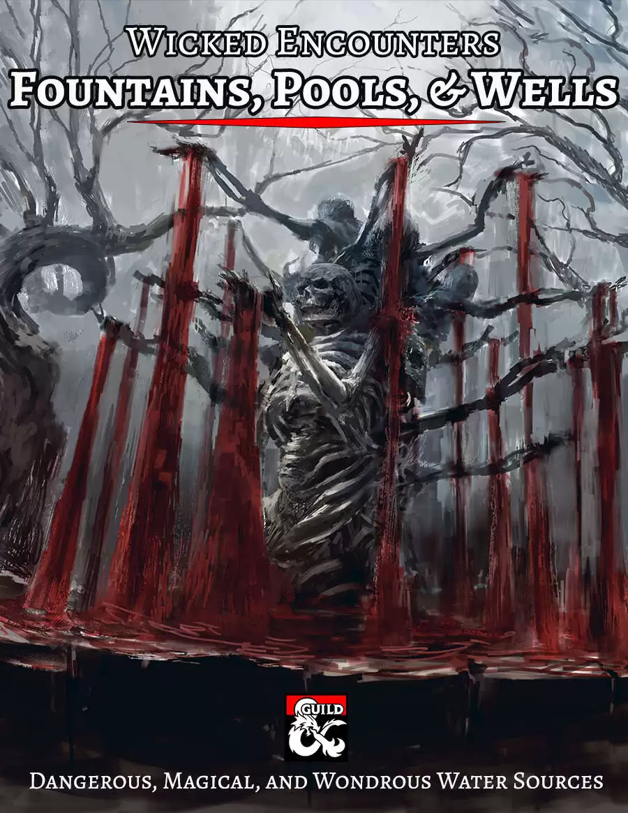 Fountains, Pools, & Wells - Dungeon Masters Guild | DriveThruRPG