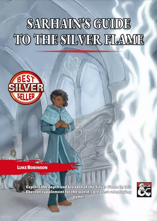 Sarhain's Guide to the Silver Flame - Dungeon Masters Guild | DriveThruRPG