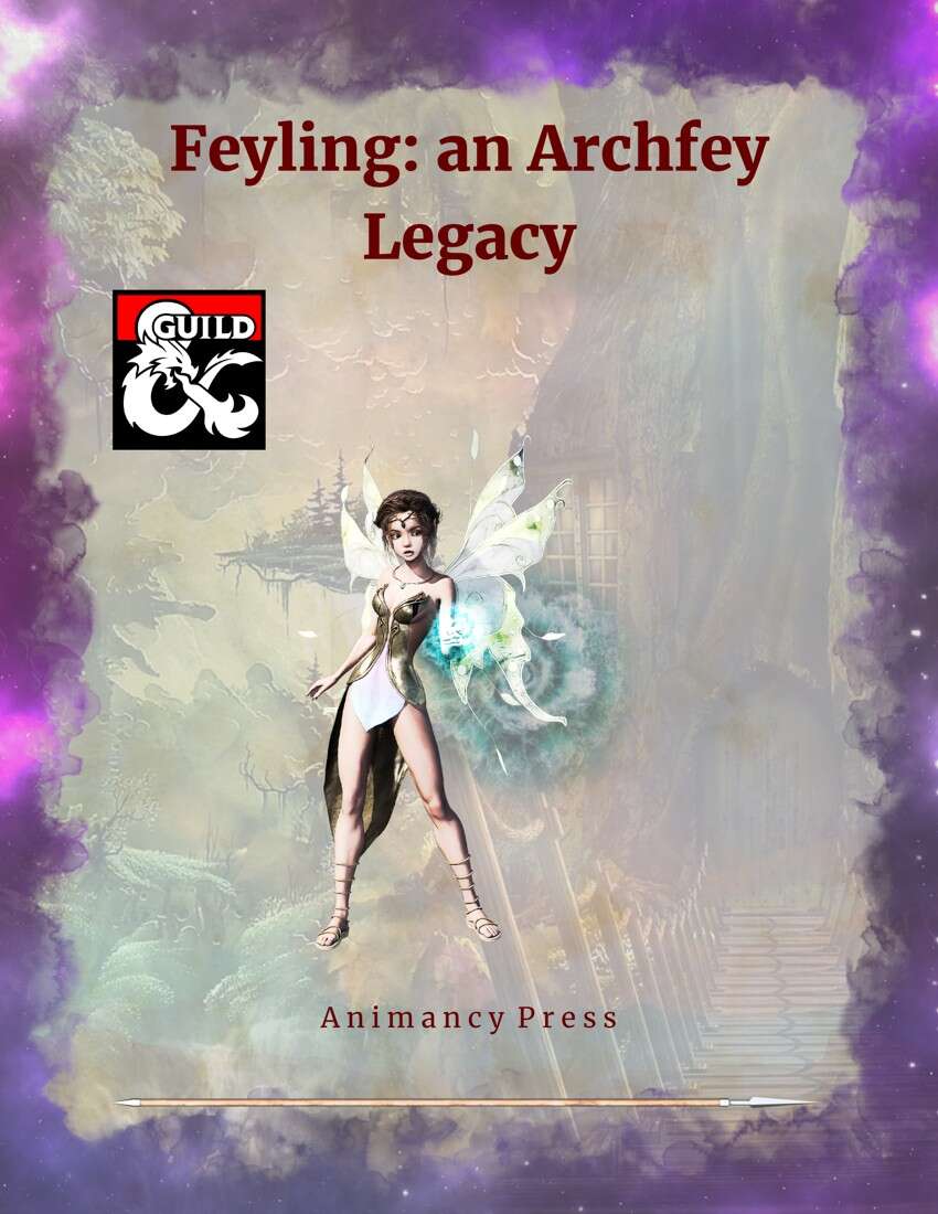 A Feyling: An Archfey Legacy - Dungeon Masters Guild | DriveThruRPG