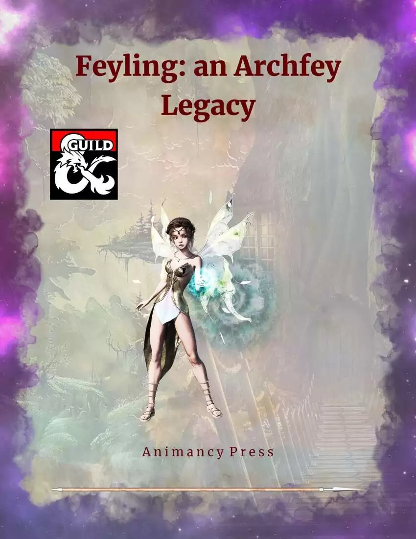 A Feyling: An Archfey Legacy - Dungeon Masters Guild | DriveThruRPG
