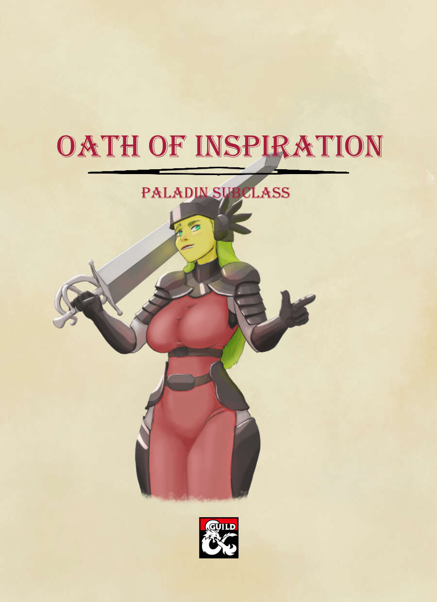 Oath of Inspiration - Dungeon Masters Guild | DriveThruRPG