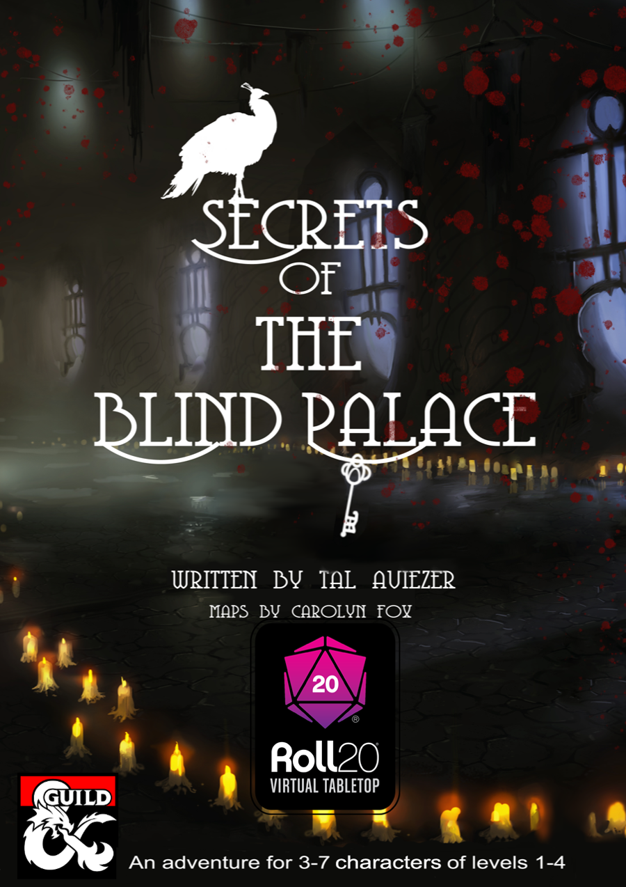 Secrets of the Blind Palace (Roll20 and PDF) [BUNDLE] - Dungeon Masters Guild | DriveThruRPG