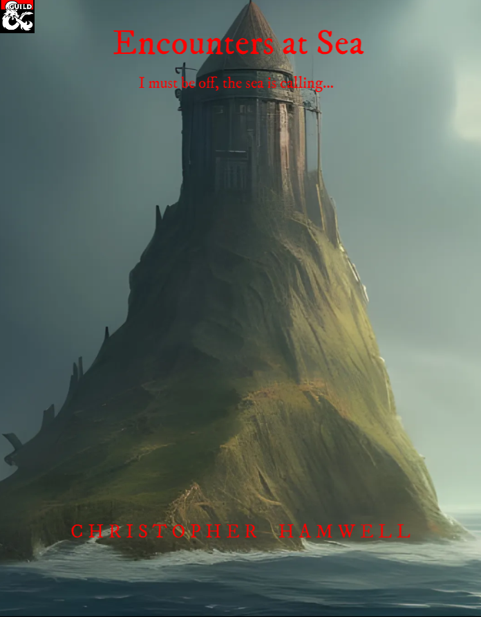 Encounters at Sea - Dungeon Masters Guild | DriveThruRPG