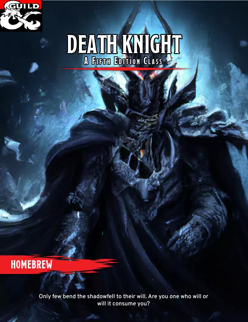 Death Knight - Dungeon Masters Guild | DriveThruRPG