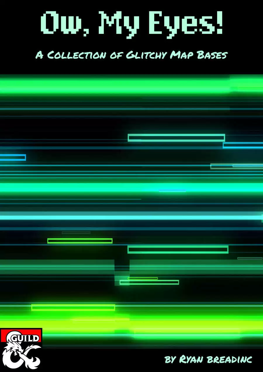 Ow, My Eyes! Space Cyberpunk Map Pack - Dungeon Masters Guild | DriveThruRPG