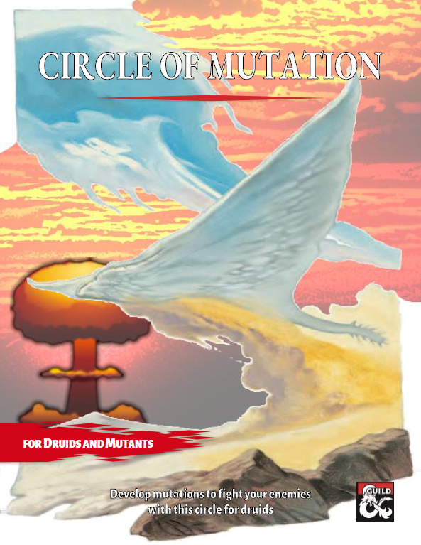 Subclass: Circle of Mutation - Dungeon Masters Guild | DriveThruRPG
