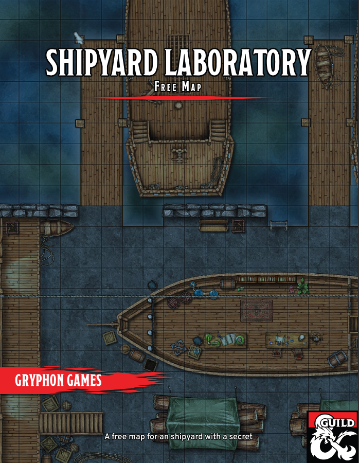 Shipyard Laboratory - Dungeon Masters Guild | DriveThruRPG