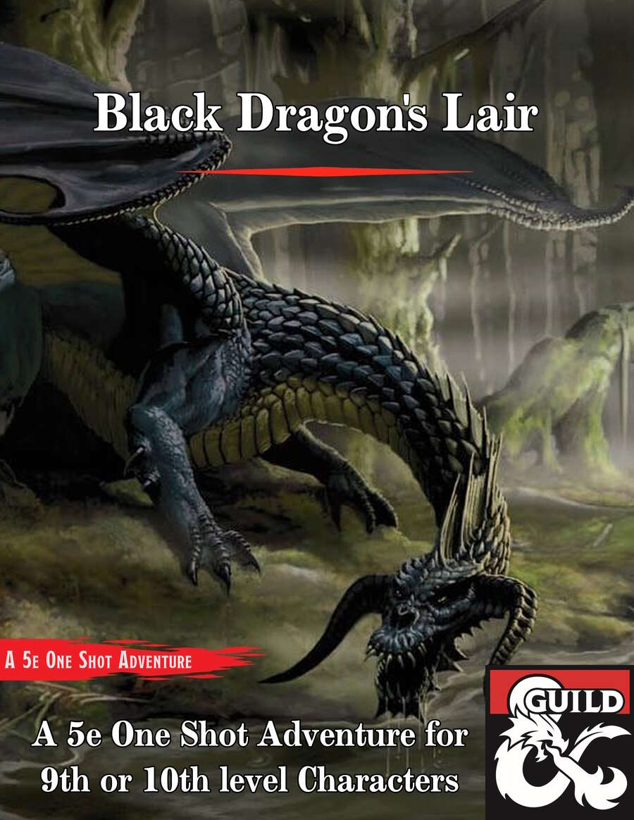Black Dragon's Lair - Dungeon Masters Guild | DriveThruRPG