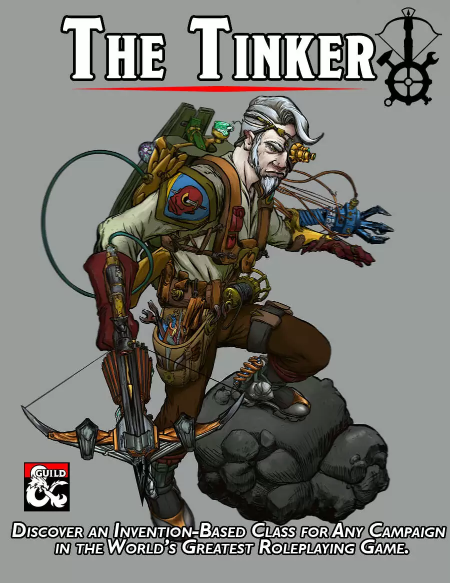 Tinker - Dungeon Masters Guild | DriveThruRPG