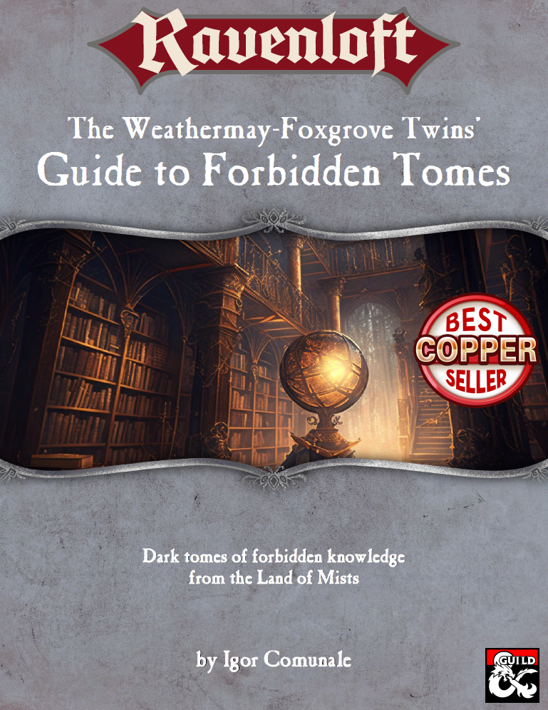 The Weathermay-Foxgrove Twins' Guide to Forbidden Tomes - Dungeon ...