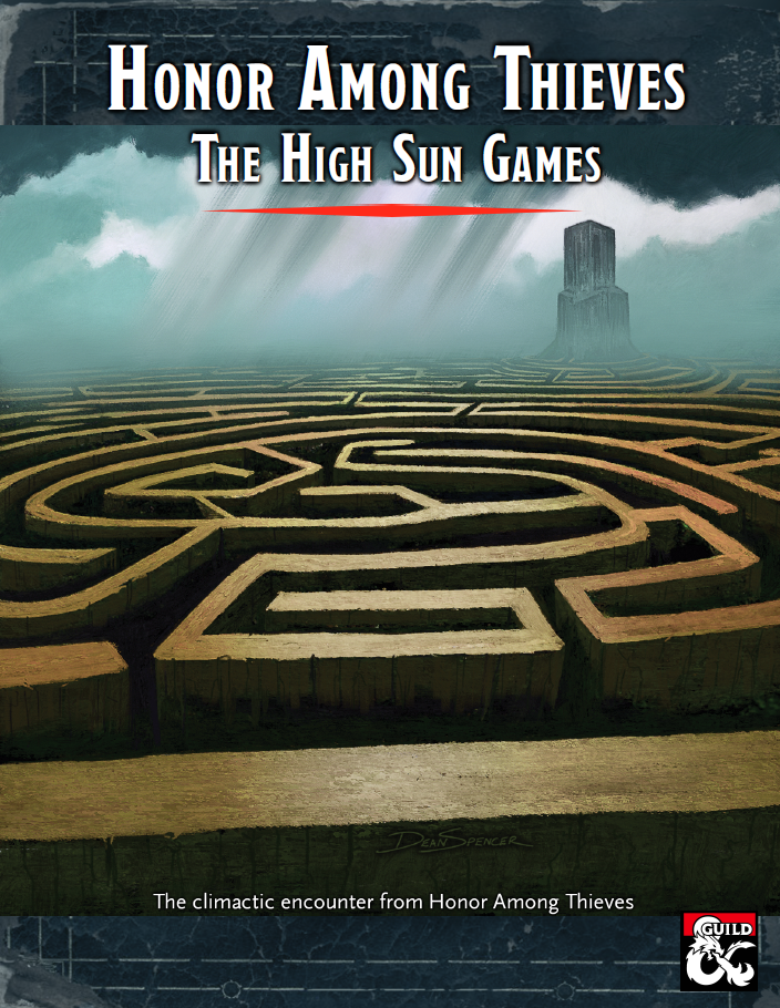 Honor Among Thieves - The High Sun Games - Dungeon Masters Guild | DriveThruRPG