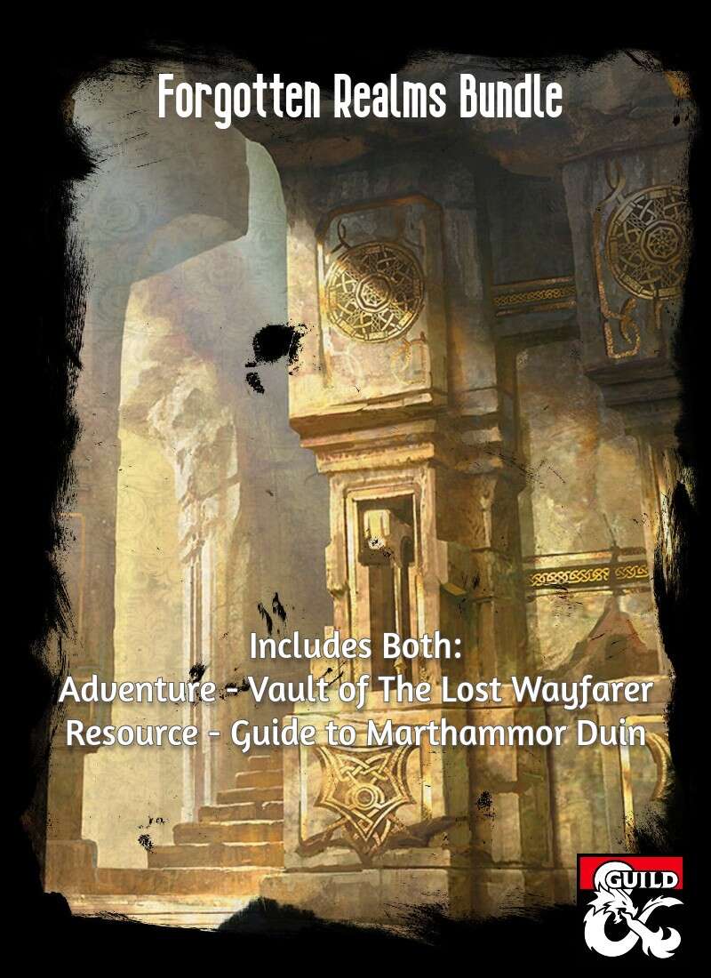 Forgotten Realms Adventure & Resource Guide [BUNDLE] - Dungeon Masters Guild | DriveThruRPG