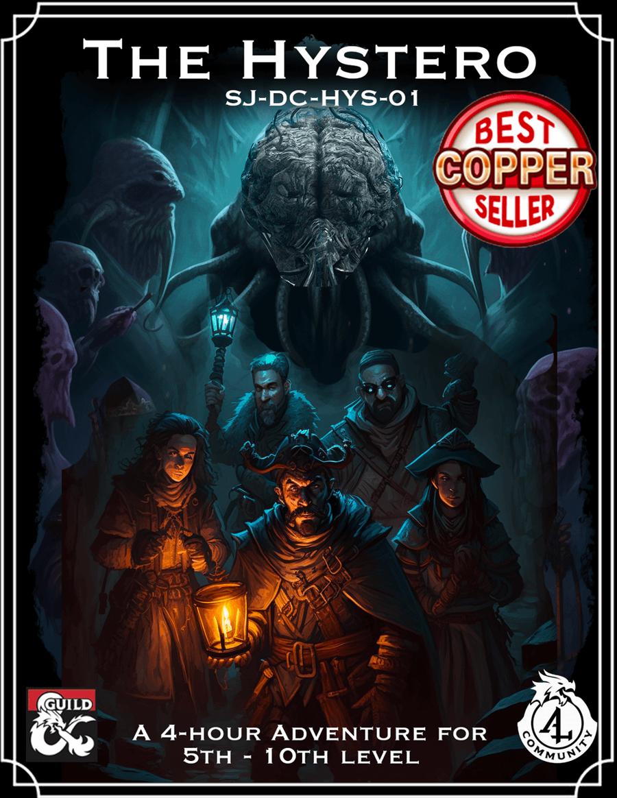 The Hystero SJ-DC-HYS-01 (5e) - Dungeon Masters Guild | DriveThruRPG