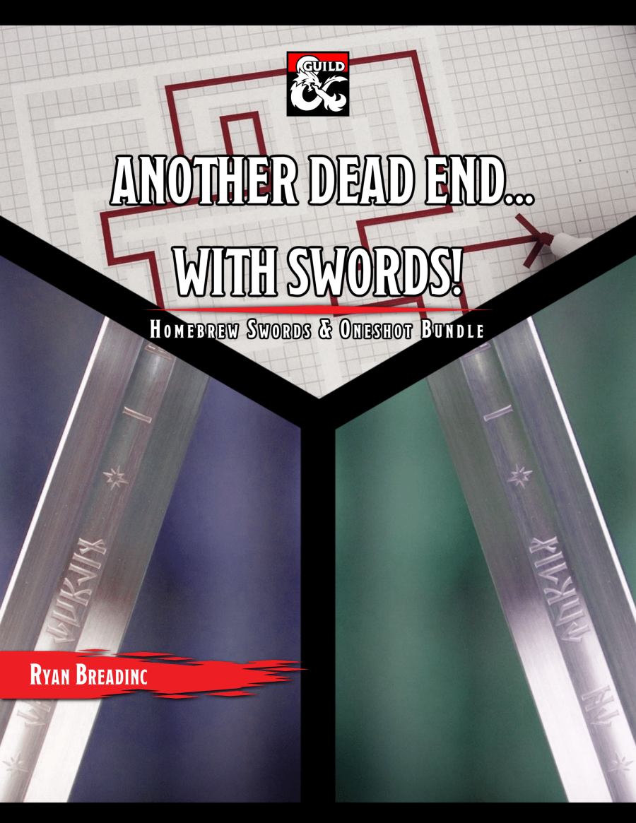 Another Dead End... With Swords! [BUNDLE] - Dungeon Masters Guild ...