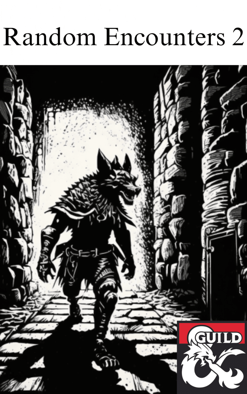 Random Encounters 2: The Gnoll Ambush - Dungeon Masters Guild | DriveThruRPG