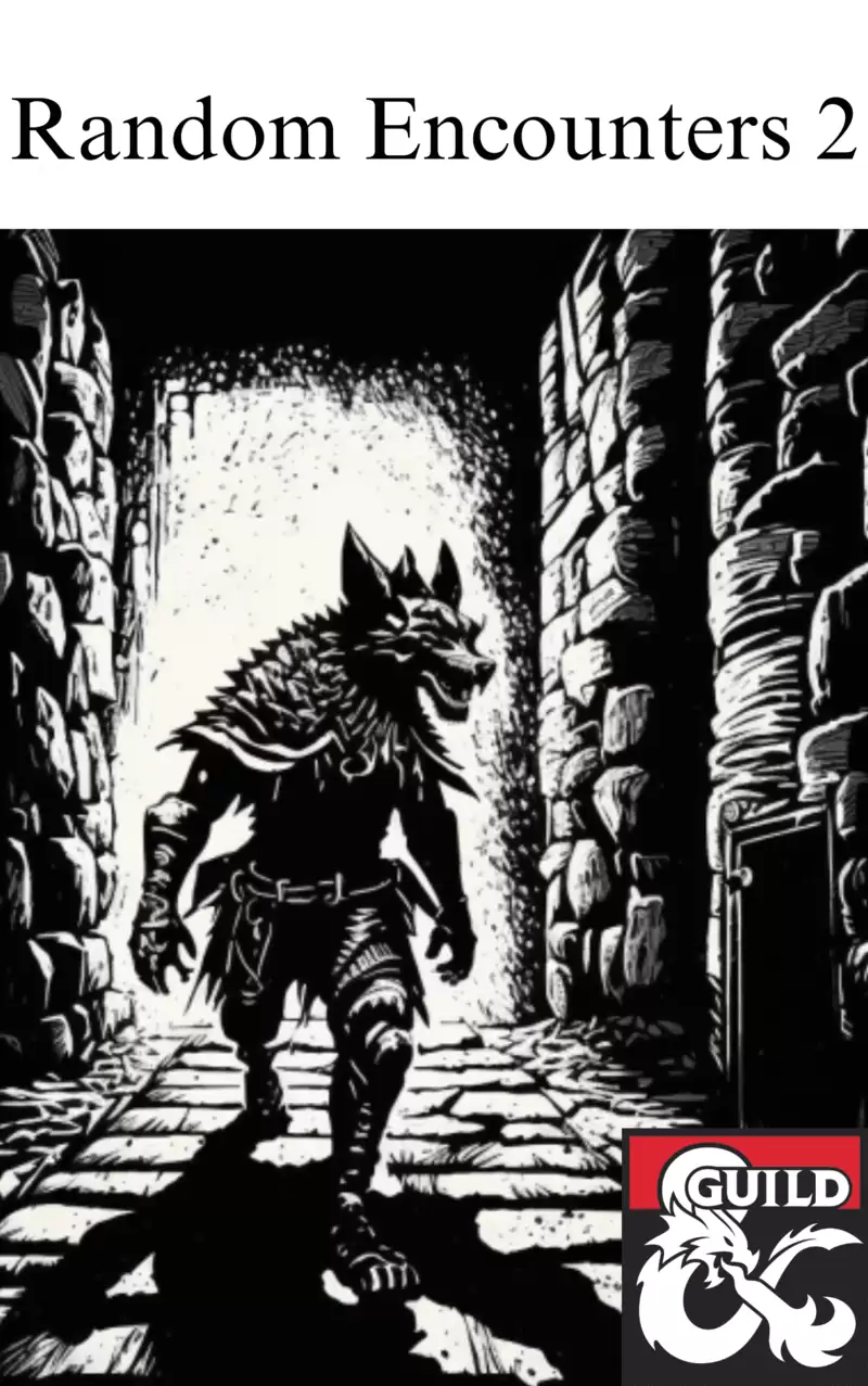 Random Encounters 2: The Gnoll Ambush - Dungeon Masters Guild ...