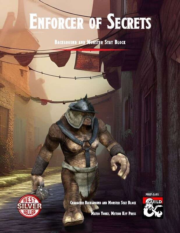 Enforcer of Secrets - Dungeon Masters Guild | DriveThruRPG