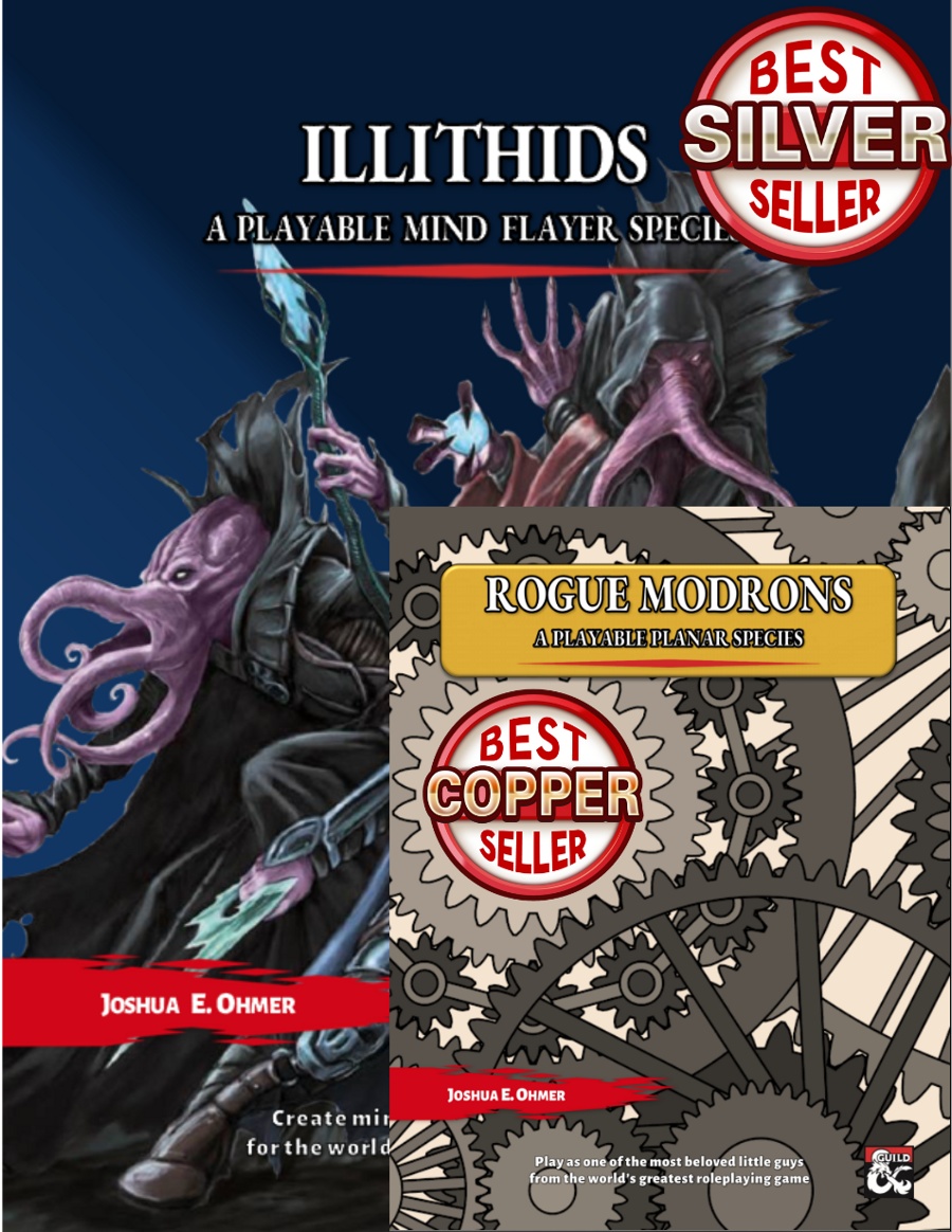 Planar PC Two-Pack: Mind Flayer and Modron Species [BUNDLE] - Dungeon ...