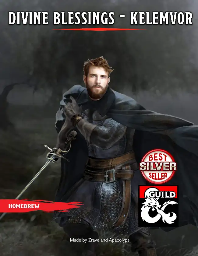 Divine Blessings - Kelemvor - Dungeon Masters Guild | DriveThruRPG
