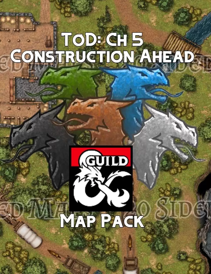 Tyranny of Dragons: Ch.5 Construction Ahead Map Pack - Dungeon Masters ...