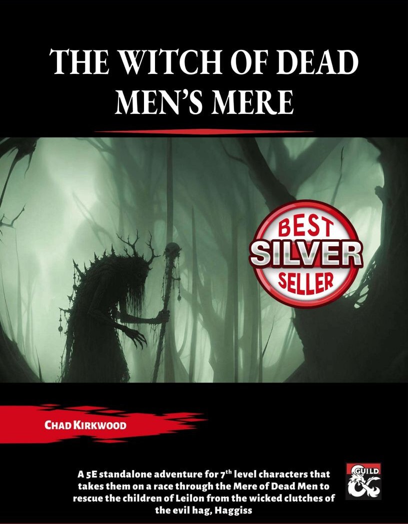 The Witch of Dead Men's Mere: 1st Adventure of the Coven Trilogy - A ...