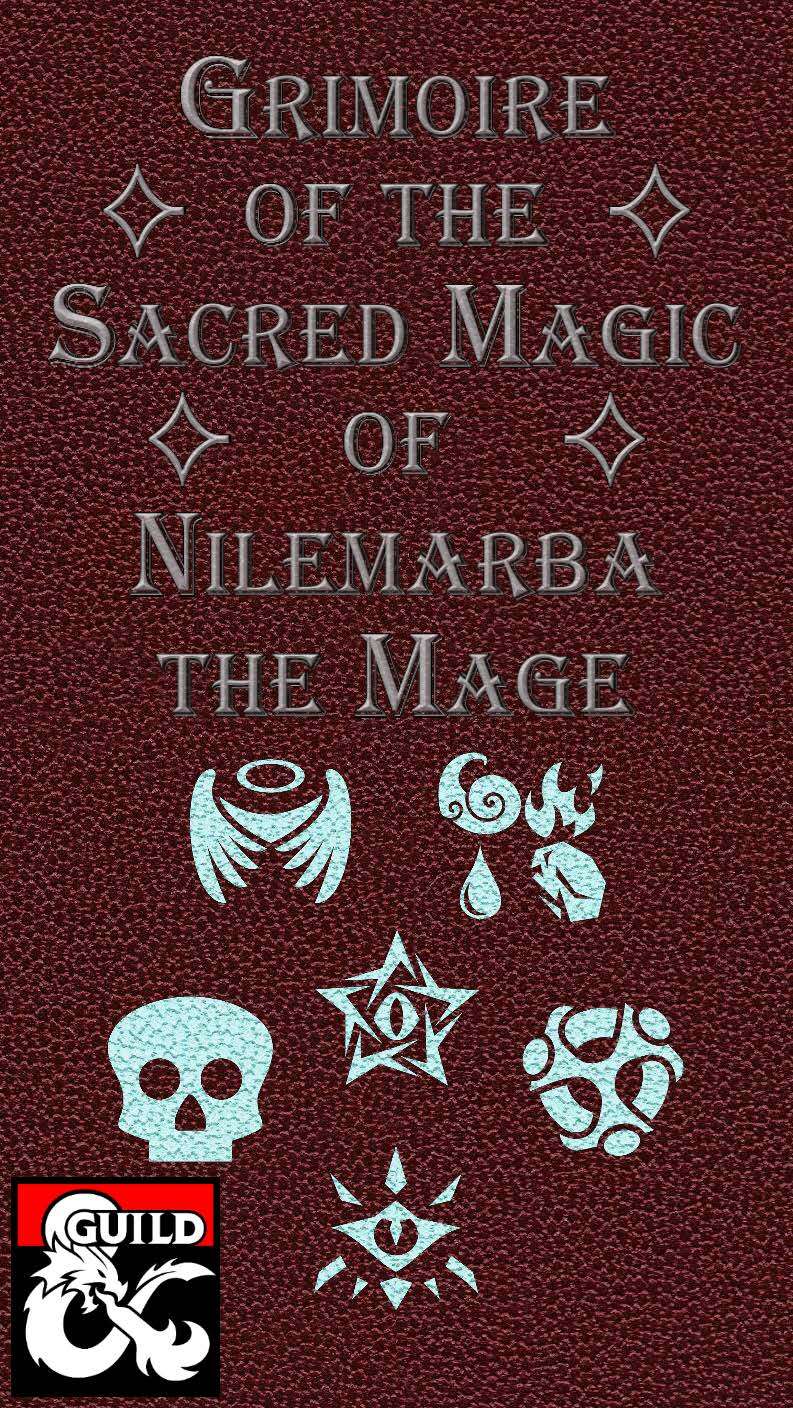 Grimoire of Nilemarba - Dungeon Masters Guild | DriveThruRPG
