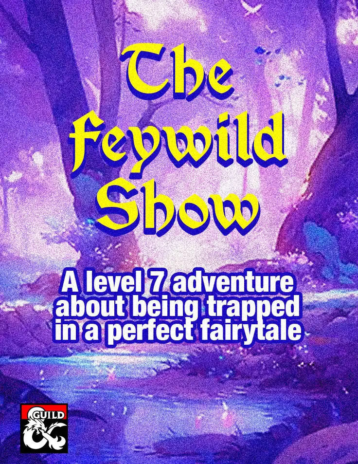 the feywild show - Dungeon Masters Guild | DriveThruRPG